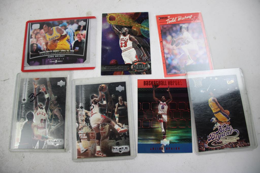 Topps And More NBA Trading Cards, 28 Pieces | Property Room