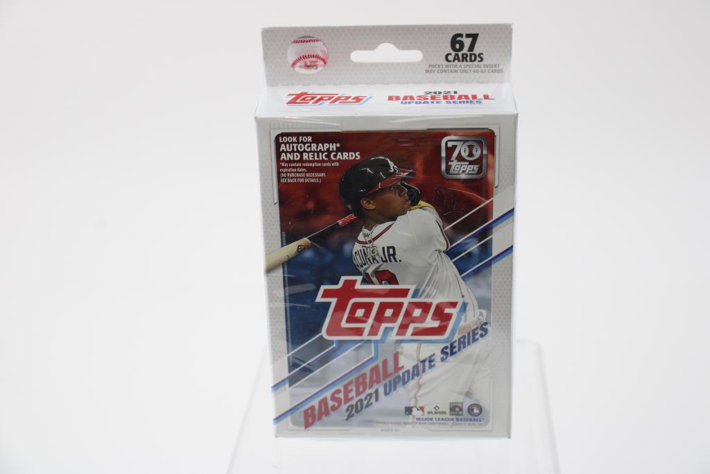 Topps Baseball 2021 Update Series | Property Room