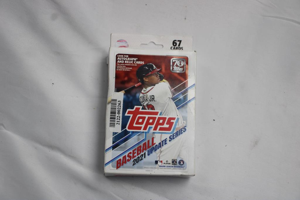 Topps Baseball 2021 Update Series | Property Room