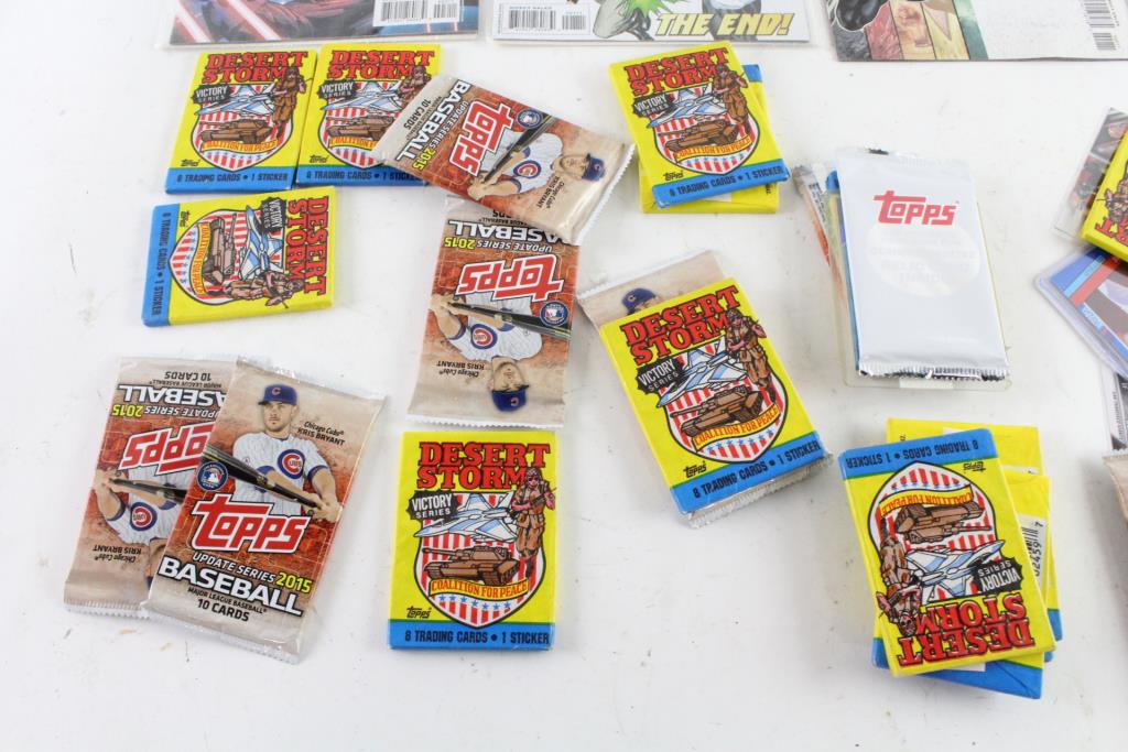 Topps Baseball And Other Trading Cards And More, 10+ Pieces | Property Room