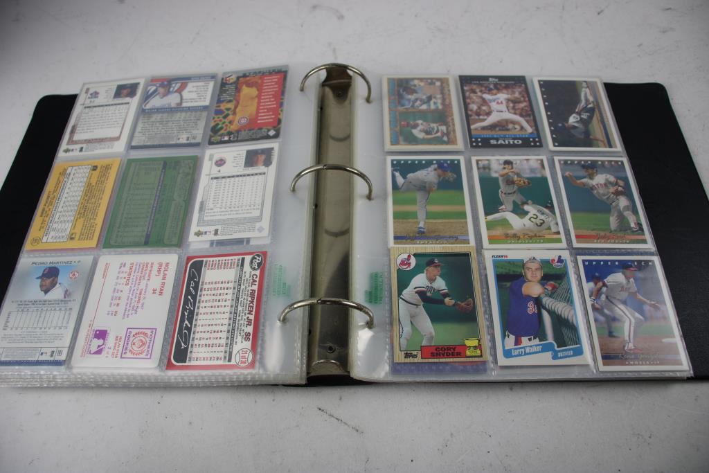 Topps, Fleer, And More Trading Card Bulk Lot, 100+ Pieces | Property Room