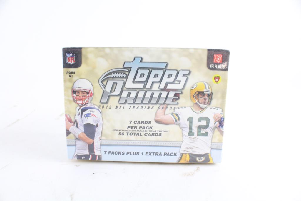 Topps NFL Trading Card Box | Property Room