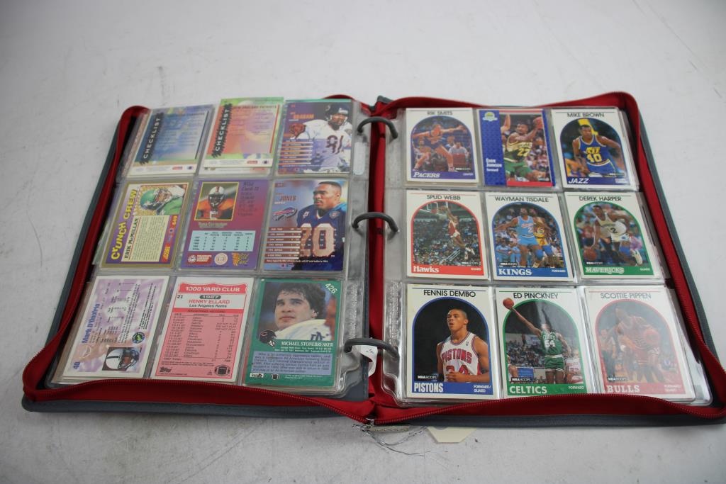 Topps, Pacific, And More Trading Card Bulk Lot, 100+ Pieces | Property Room