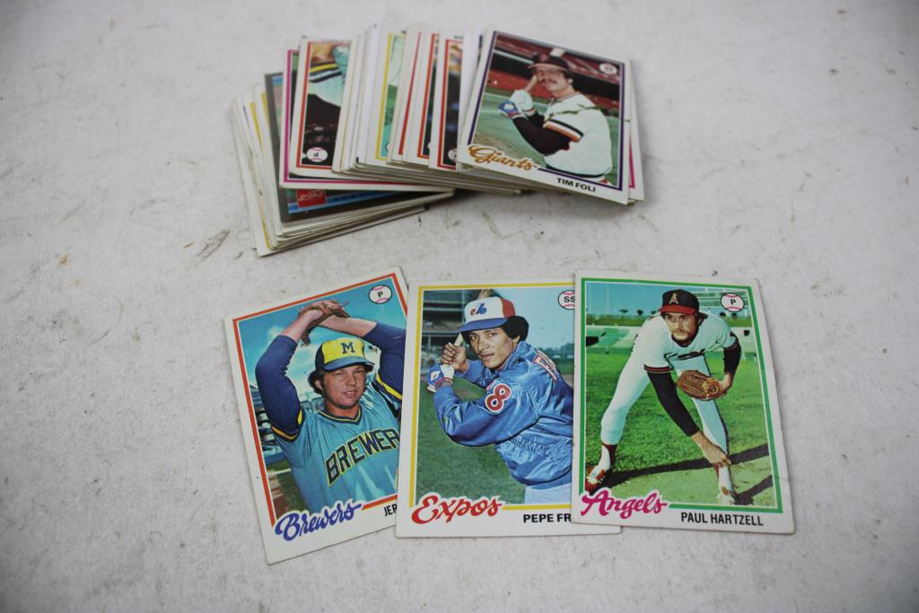 Topps, Panini, And More Trading Card Lot, 100+ Pieces | Property Room