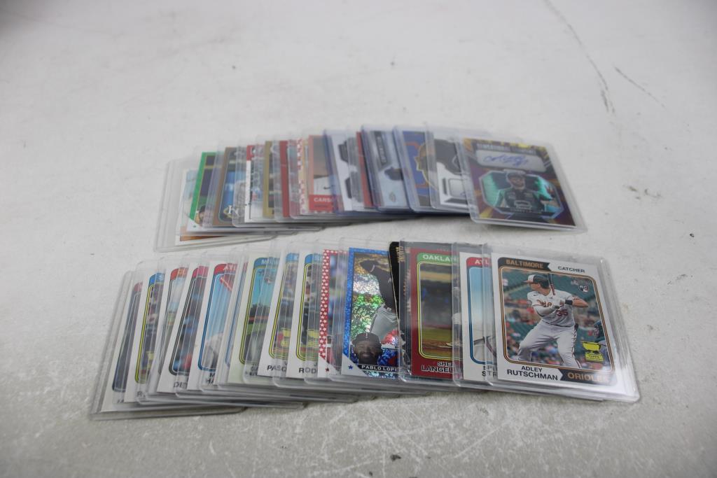 Topps, Upper Deck, Panini Trading Cards, 20+ | Property Room