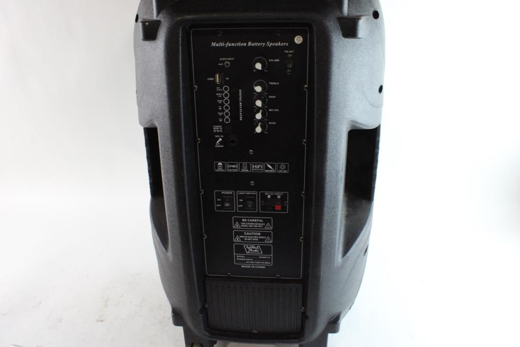 TopTechAudio Portable Speaker | Property Room