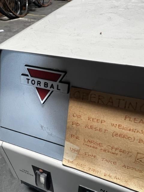 Torbal EA-1 Analytical Balance Scale | Property Room