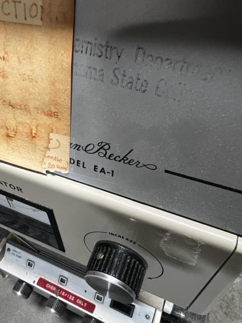 Torbal EA-1 Analytical Balance Scale | Property Room