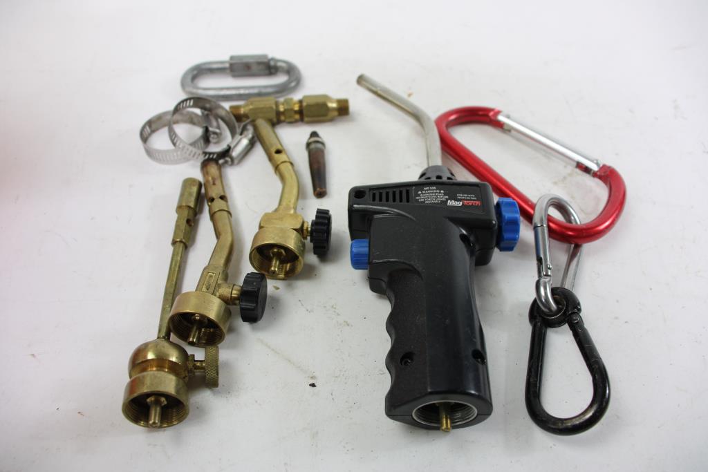 Torch Attachments And More 8+ Pieces | Property Room