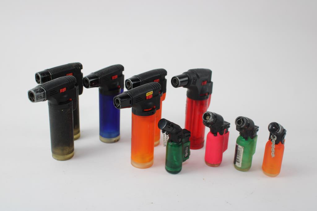 Torch & Lighter Lot, 29 Pieces | Property Room