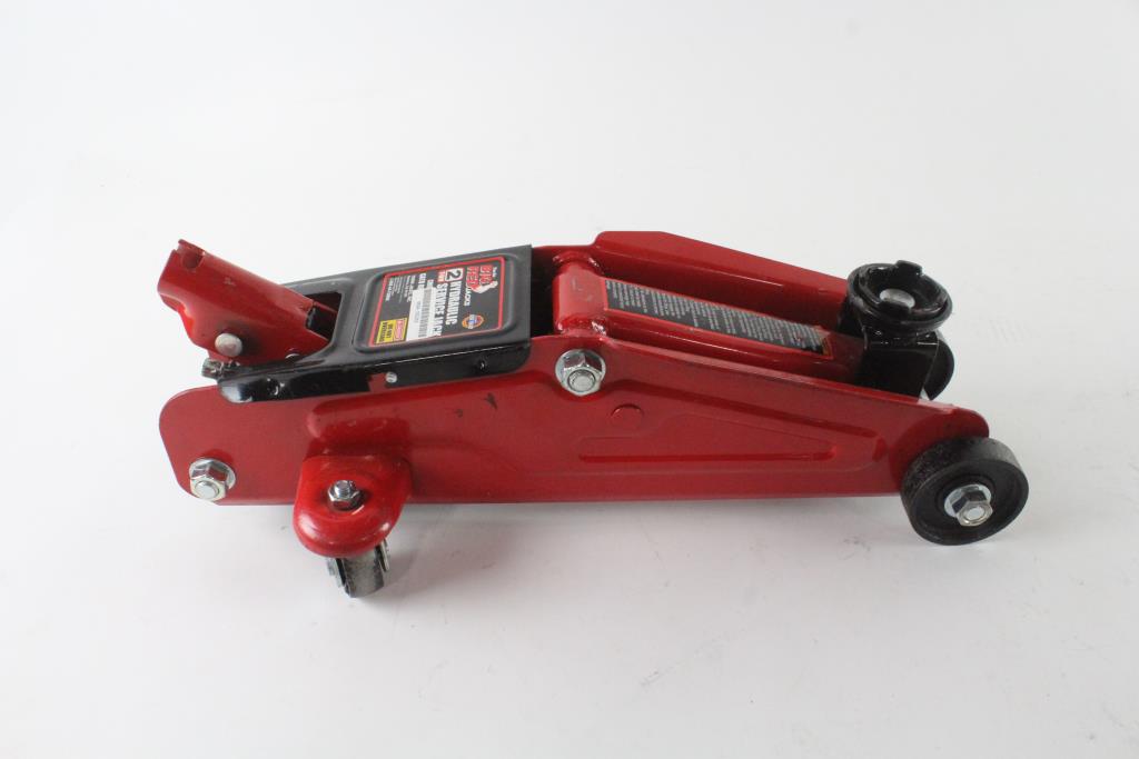Torin Big Red Jacks 2 Ton Hydraulic Service Jack | Property Room