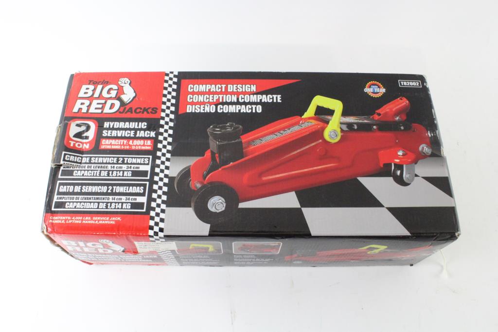 Torin Big Red Jacks Hydraulic Service Jack | Property Room