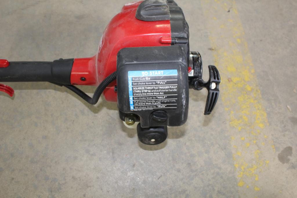 Toro 18" Gas Trimmer | Property Room