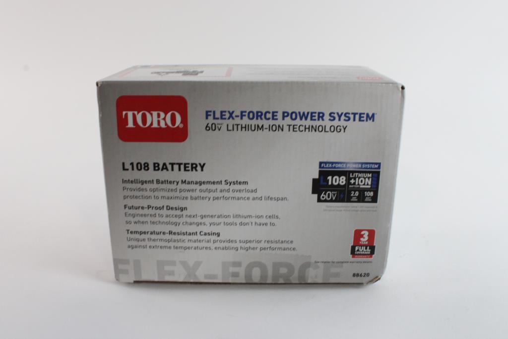 Toro 60V Flex-Force Power System | Property Room