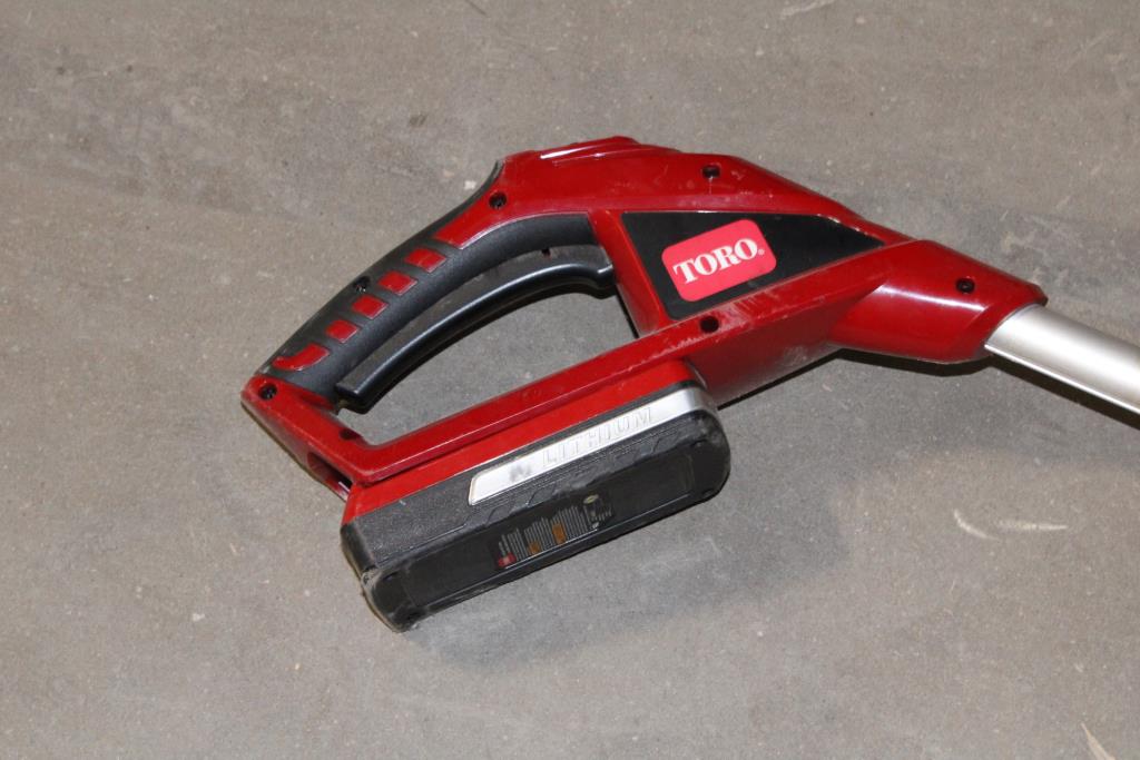 Toro Cordless String Trimmer | Property Room