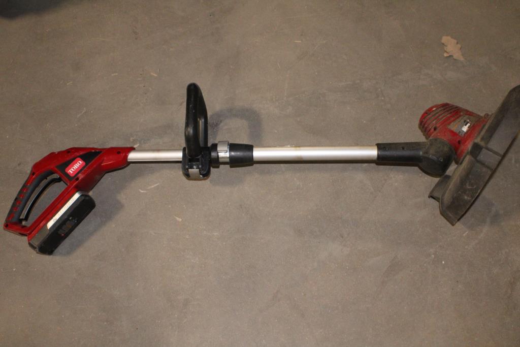 Toro Cordless String Trimmer | Property Room