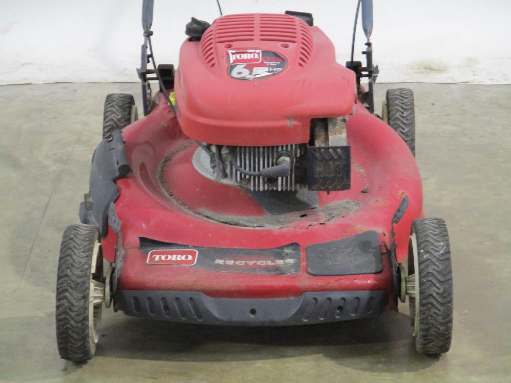 Toro Lawnmower | Property Room