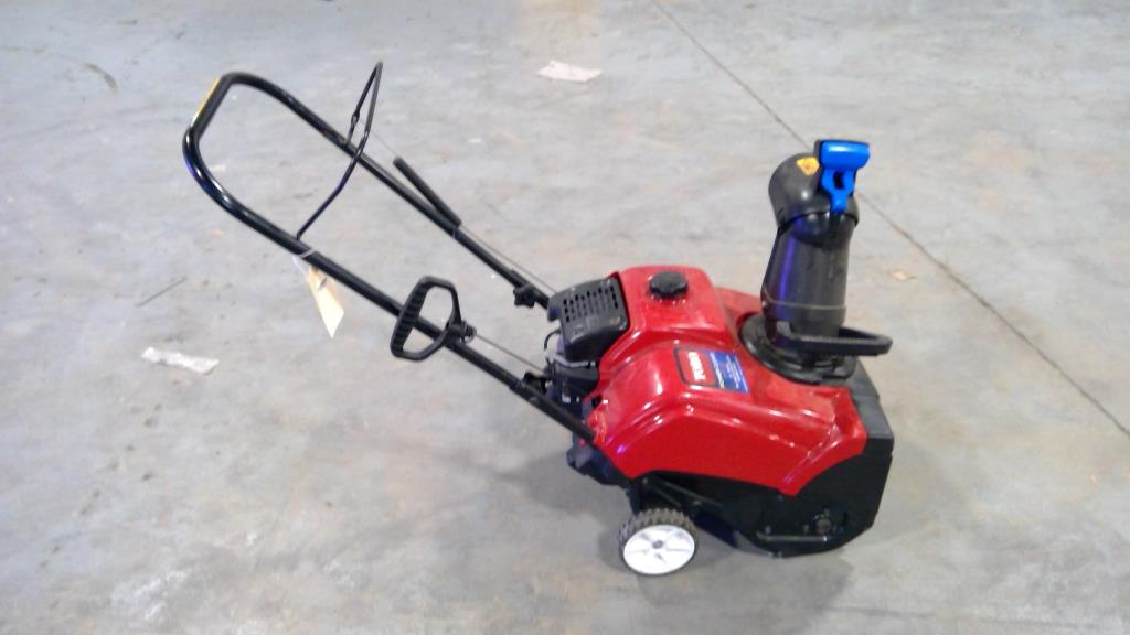 Toro Power Clear Snow Blower | Property Room