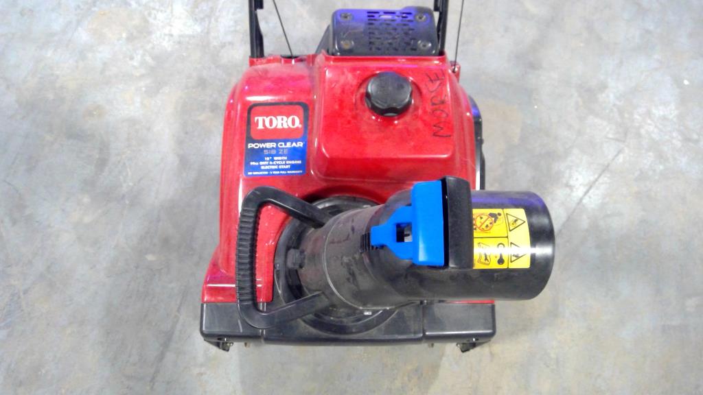 Toro Power Clear Snow Blower | Property Room