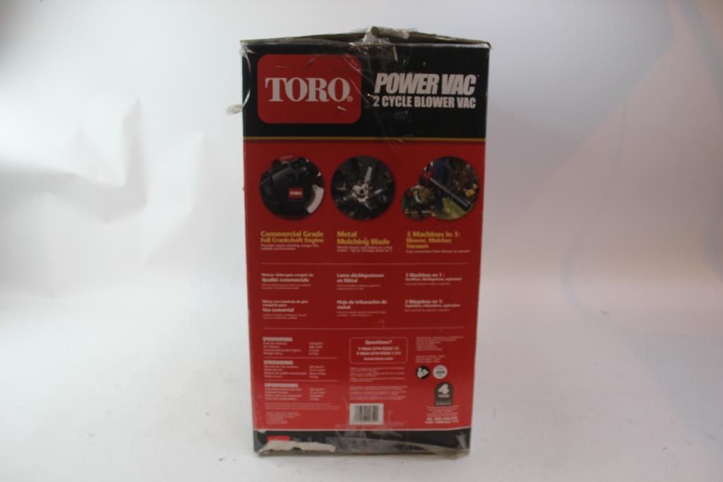 Toro Power Vac Blower | Property Room