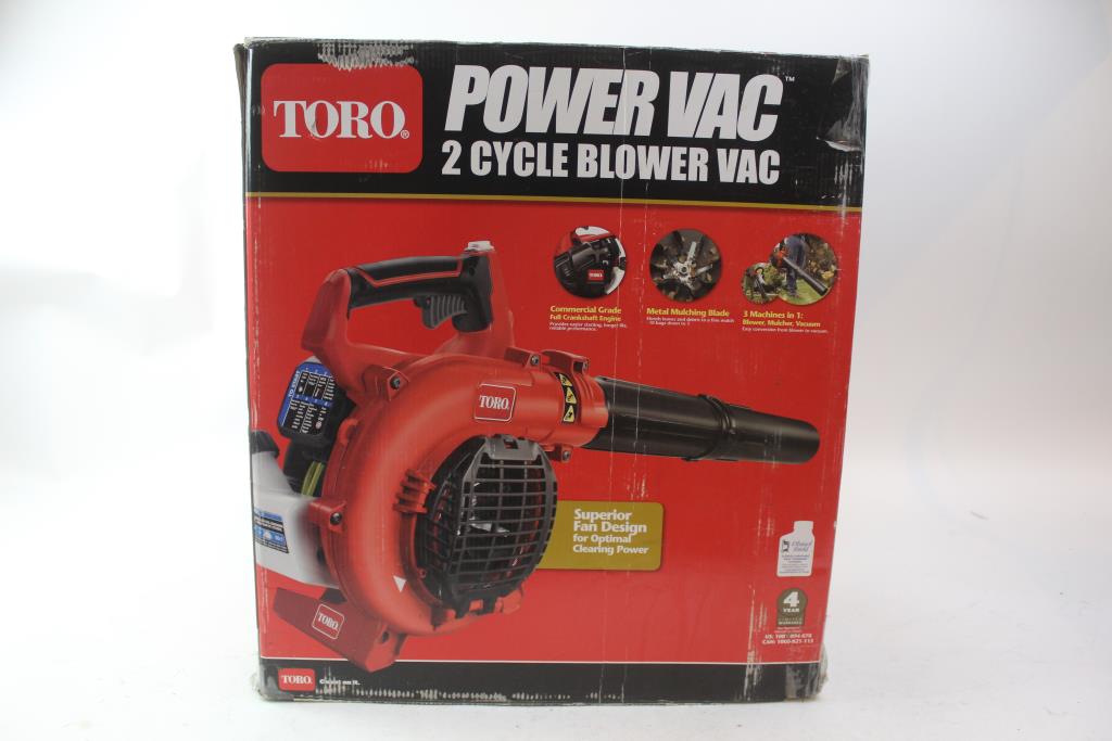 Toro Power Vac Blower | Property Room