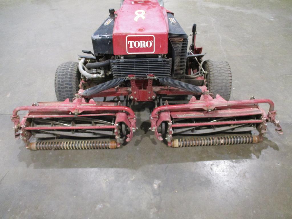 Toro Reelmaster Mower | Property Room