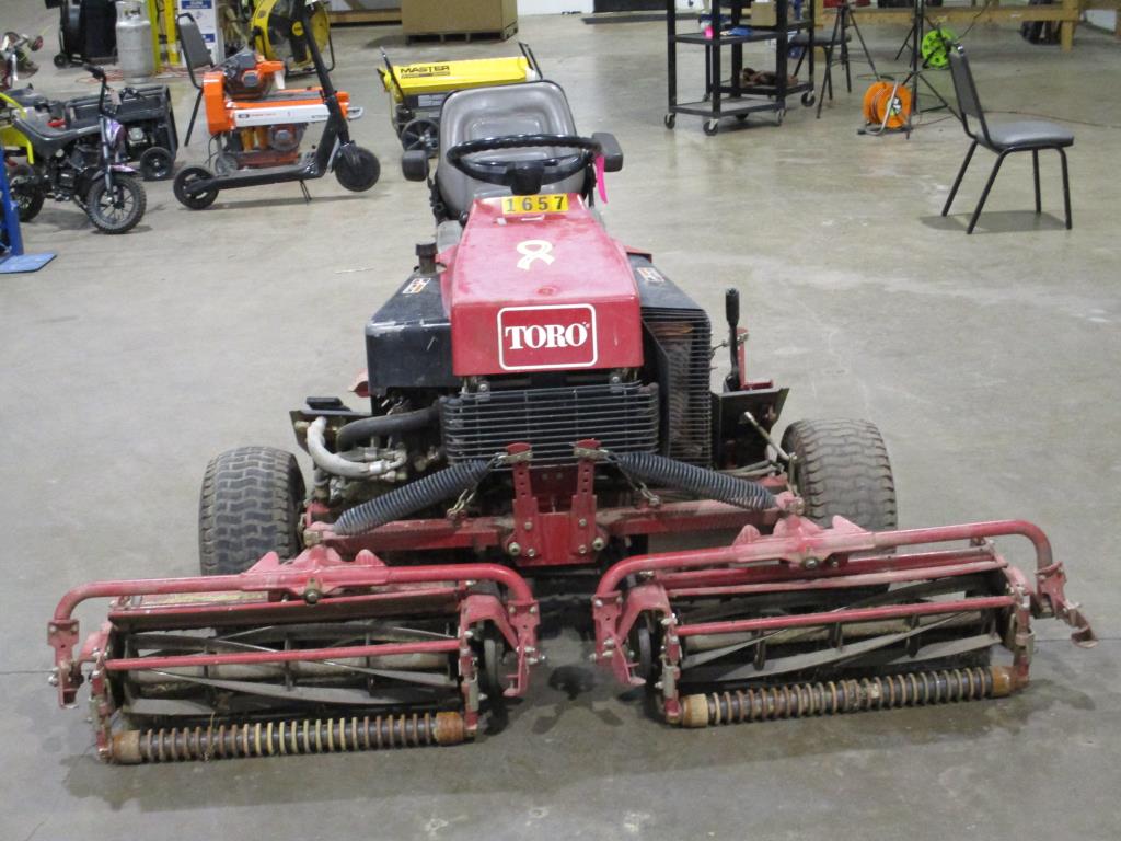 Toro Reelmaster Mower | Property Room