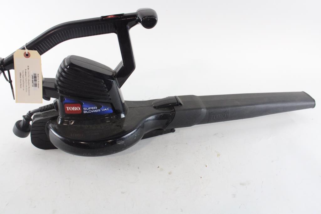 Toro Super Leaf Blower Vac | Property Room