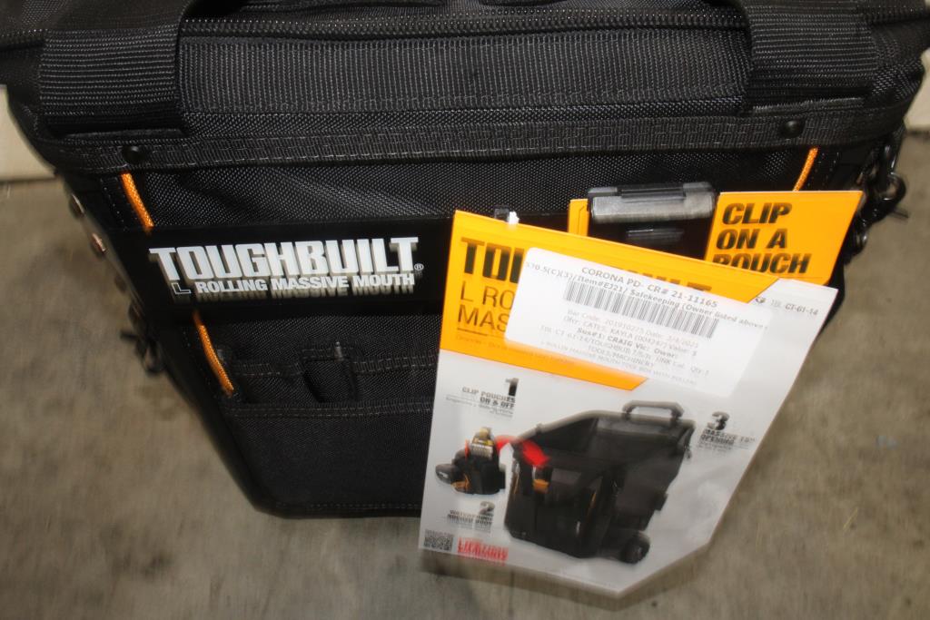 Torque Built Rolling Tool Box | Property Room