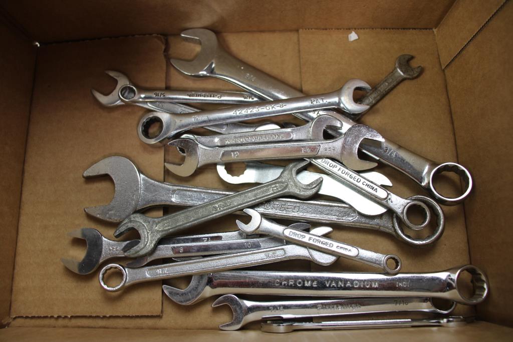 Torx Hex Keys, Craftsman Combination Wrenches, And More | Property Room