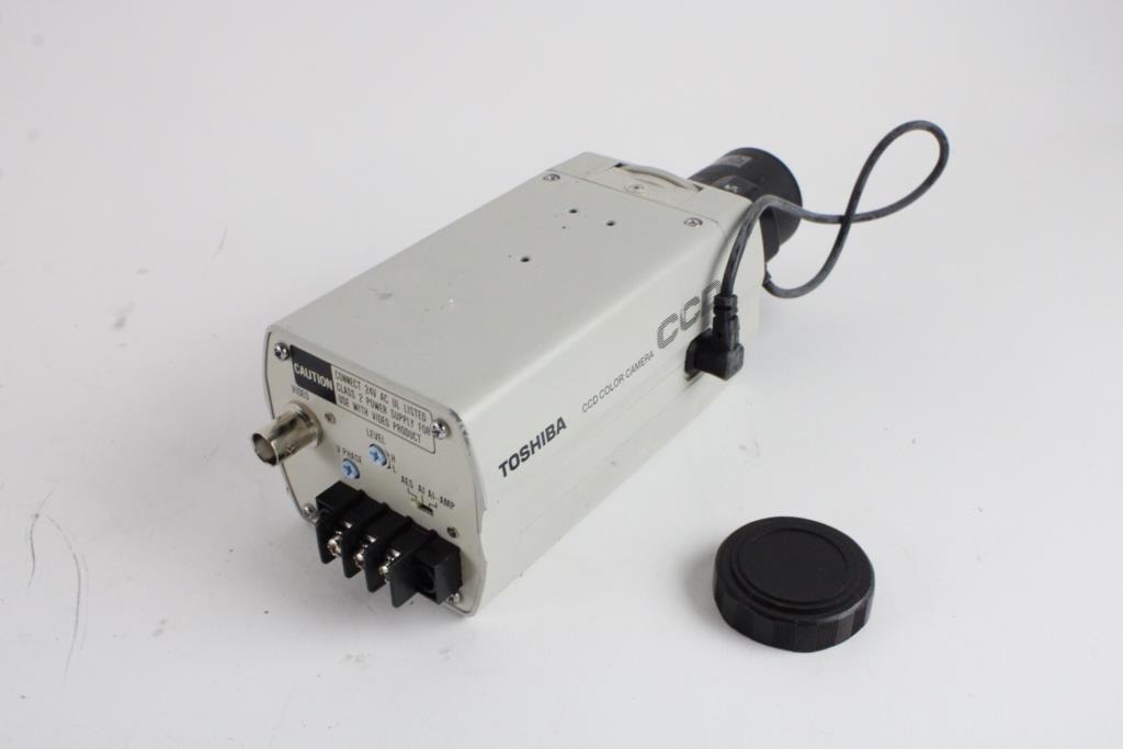 Toshiba CCD Color Camera | Property Room