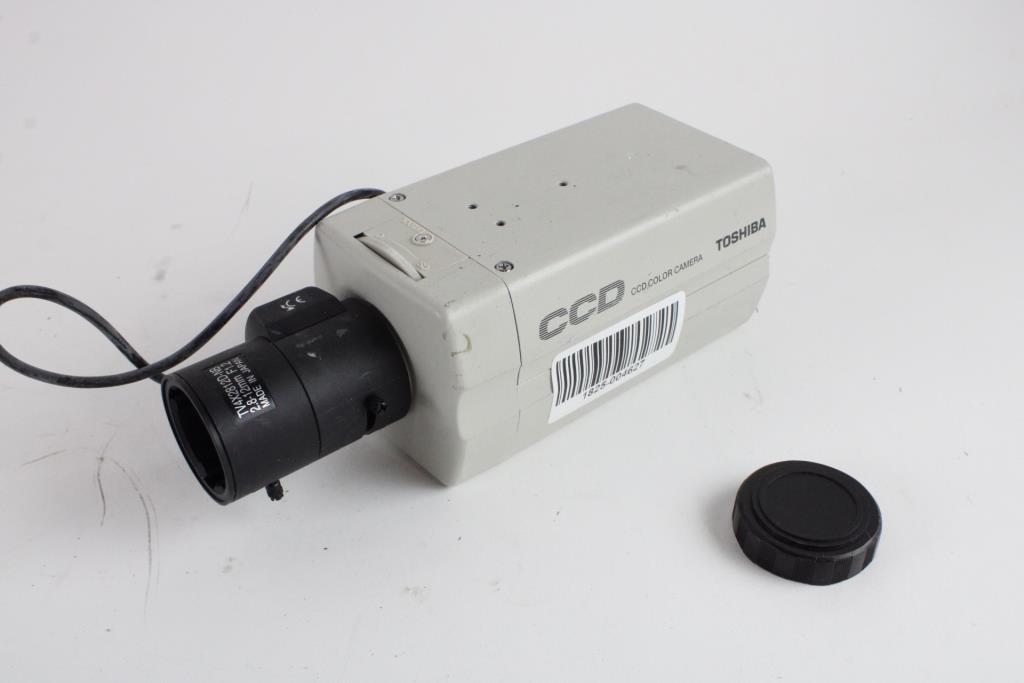 Toshiba CCD Color Camera | Property Room