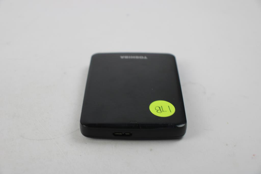 Toshiba External Hard Drive | Property Room