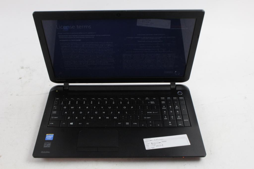 Toshiba Laptop | Property Room
