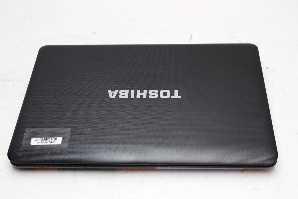 Toshiba Satellite C655 Notebook PC | Property Room
