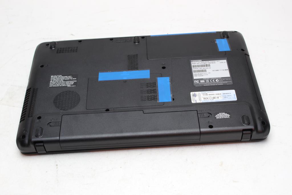 Toshiba Satellite C655 Notebook PC | Property Room