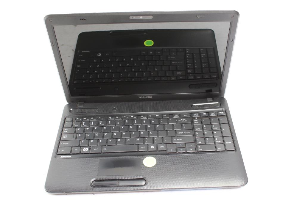 Toshiba Satellite C655 Notebook PC | Property Room