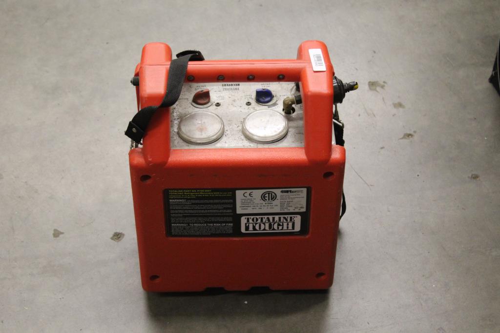 Totalvac Refrigerant Recovery Unit | Property Room