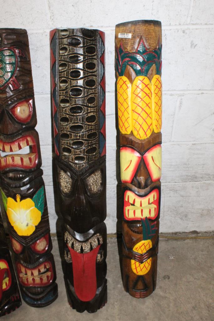 Totem Wall Art, 5 Pieces | Property Room