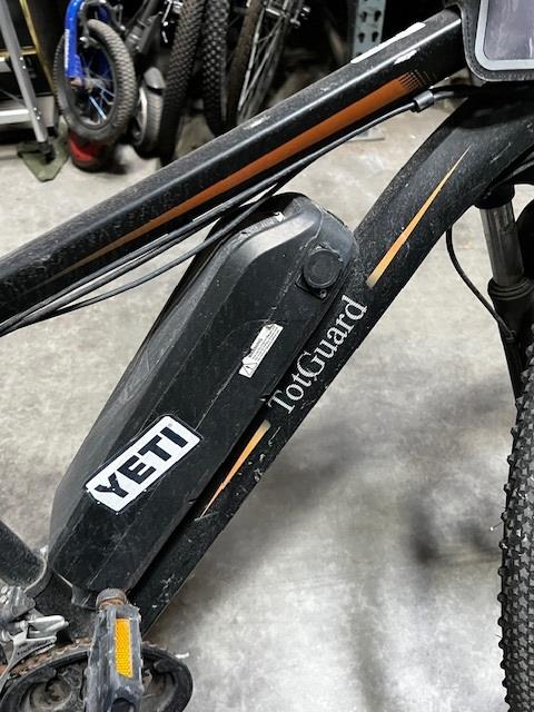 TotGuard E-Bike | Property Room