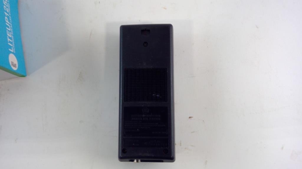 Touch Of ECO Outdoor LED String Lights And GE Citizen Band Reciever ...