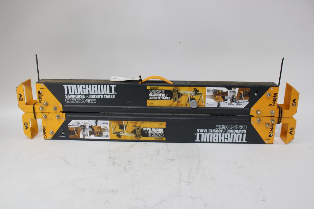 Toughbuilt Sawhorse/ Jobsite Table | Property Room