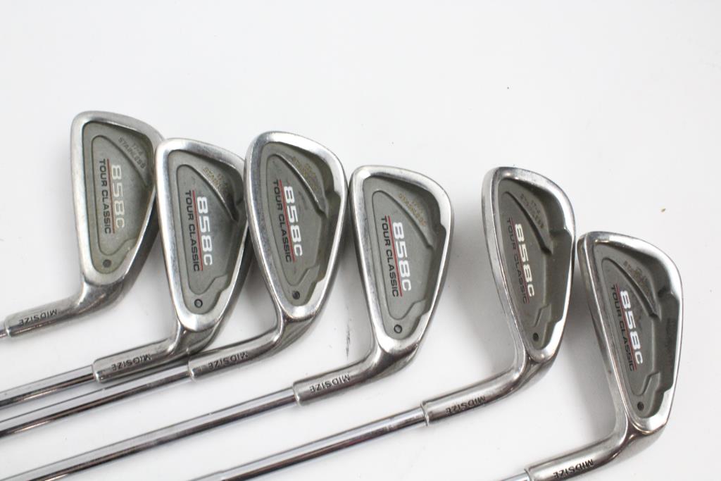 Tour Classic And Other Golf Clubs, 9 Pieces | Property Room