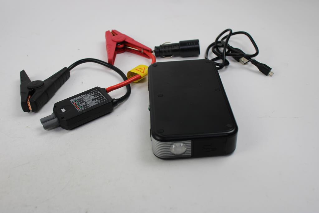 Touring Item Types, Jump Starter & Power Bank Kit | Property Room