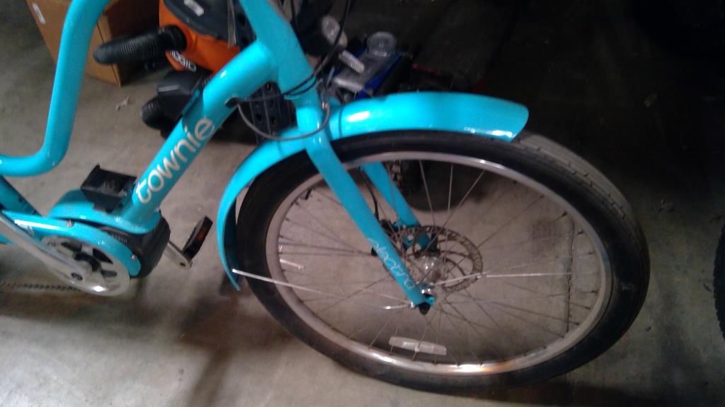 Townie E-Bike | Property Room