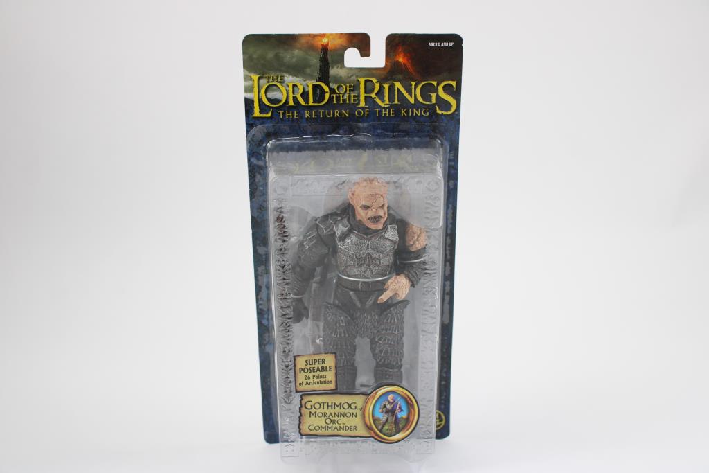Toy Biz The Lord Of The Ring The Return Of The Ring Gothmog, Morannon ...
