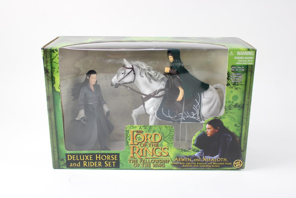 Toy Biz The Lord Of The Rings The Fellowship Of The Ring Arwen And ...