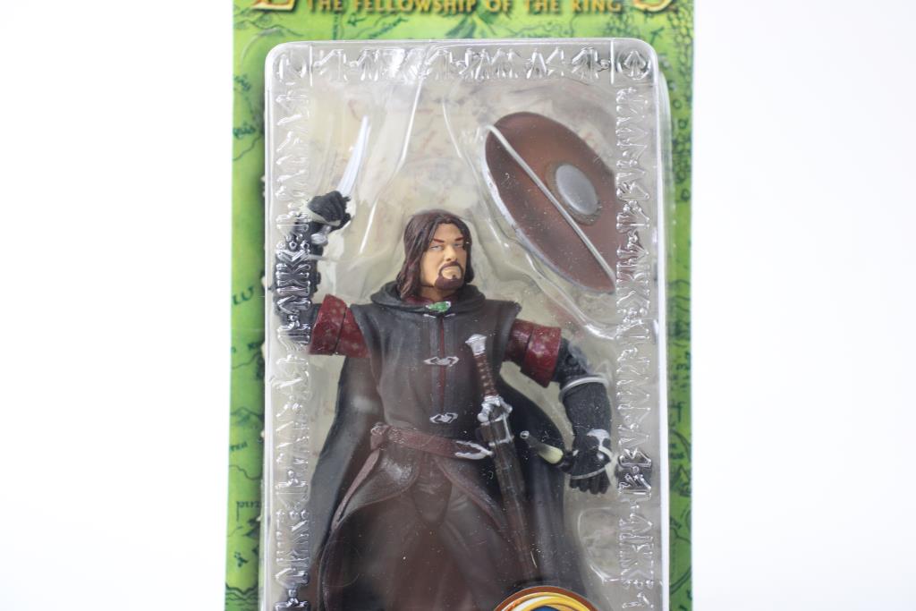 Toy Biz The Lord Of The Rings The Fellowship Of The Ring Boromir Action ...