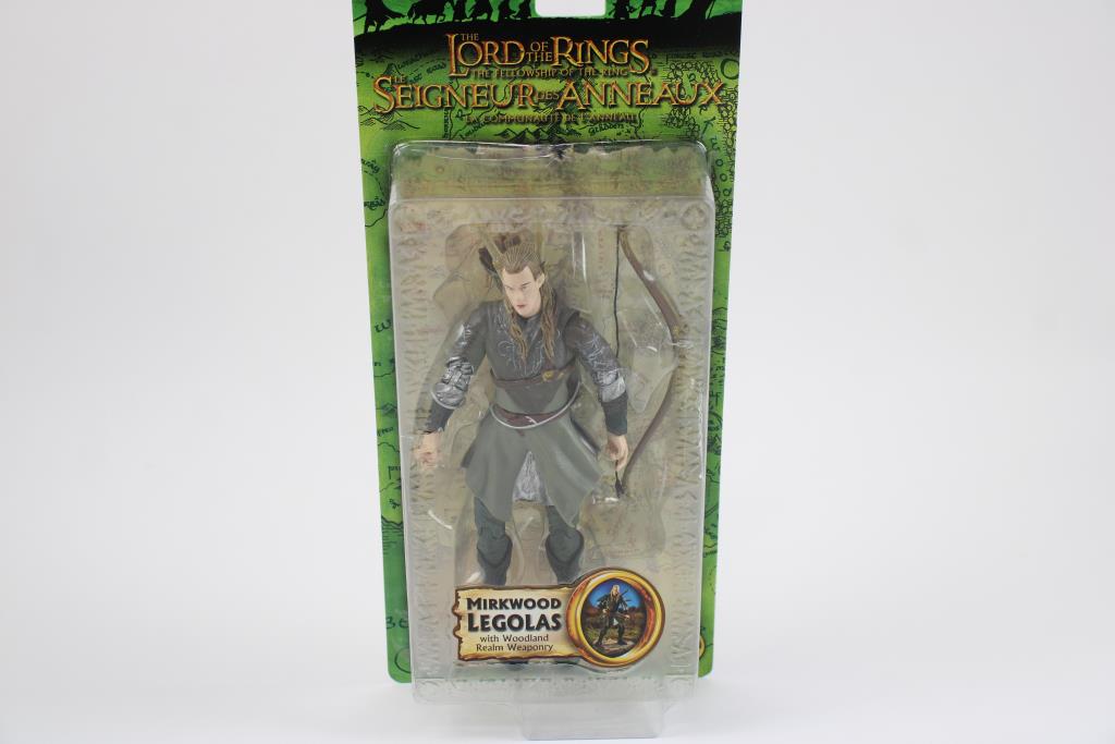 Toy Biz The Lord Of The Rings The Fellowship Of The Ring Mirkwood ...