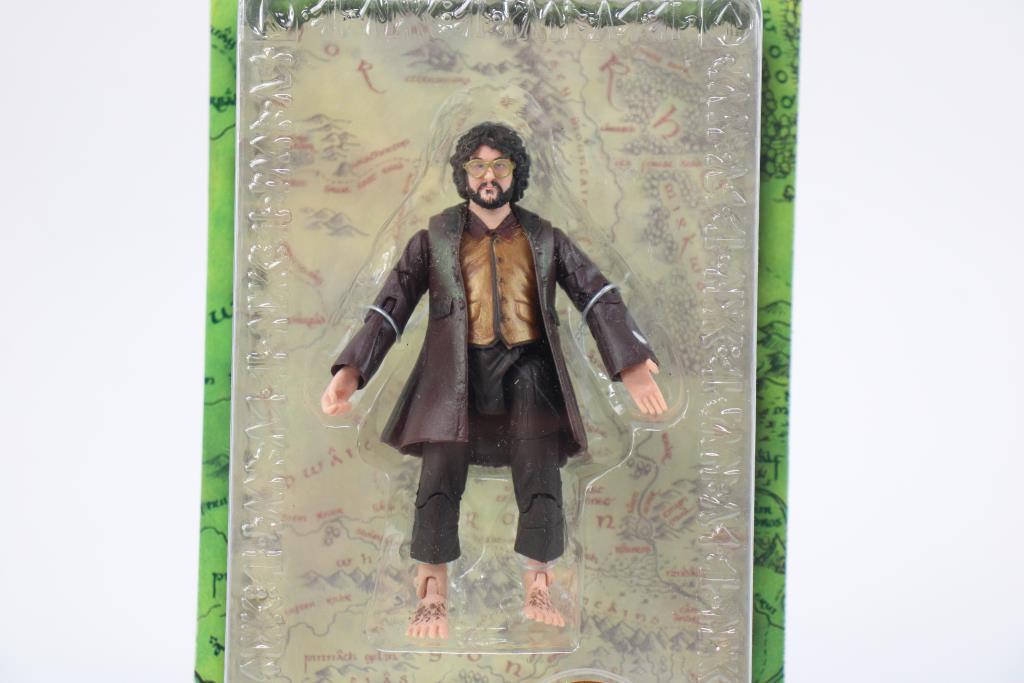 Toy Biz The Lord Of The Rings The Fellowship Of The Ring Peter Jackson ...